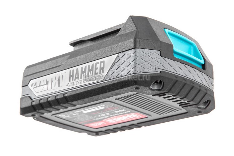 Аккумулятор Hammer 18В 2Ач li-ion (ab1820li premium)